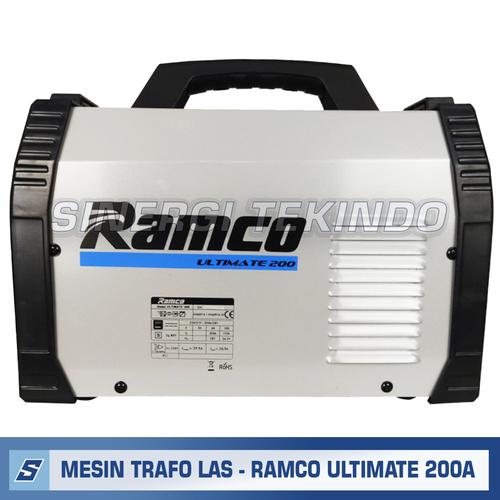Jual Mesin Las Trafo Las DC - RAMCO ULTIMATE 200 A Travo Las MMA 200A ...