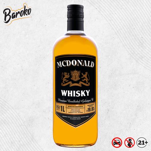 Promo Whisky McDonald 1000ml - 500ml - Jakarta Barat - Baroko_id ...