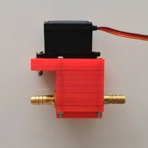 Jual Servo Driven Control Valve Seperempat Inchi - Arduino + Pot - Kab ...