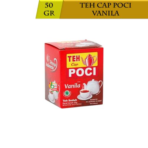 Jual Teh Cap Poci Aroma Vanila Kemasan Box 50gr - Kota Bandung - Beuki ...