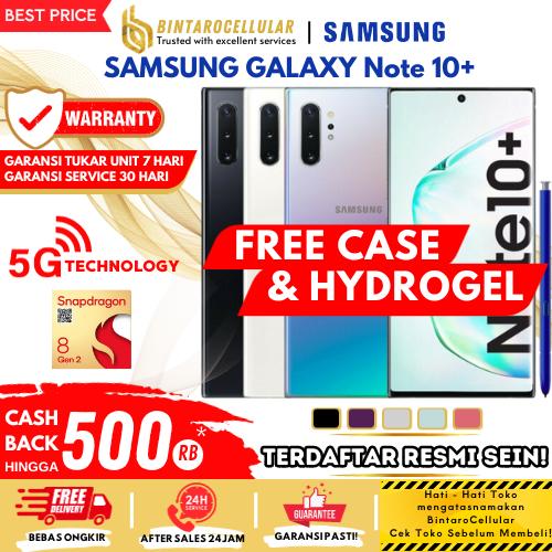 Jual SEIN | Samsung Note 10 Plus | Note 10 | Note 9 | Second Resmi Fullset - NOTE 10+, 12/512 ...