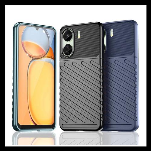 Jual Xiaomi Redmi 13C 4G NFC Thunder Armor Original Case Soft Casing ...