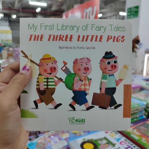 Jual BIG BAD WOLF – MY FIRST LIBRARY OF FAIRY TALES THE THREE LITTLE ...