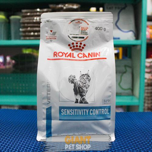 Jual ROYAL CANIN Sensitivity Control 400g | Makanan Kucing RC Sensitif ...