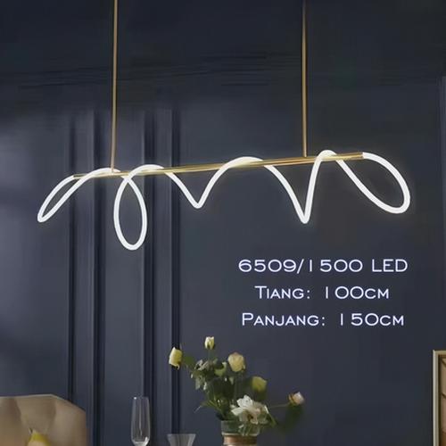 Jual lampu gantung panjang Ulir LED/lampu hias plafon/Lampu Gantung ...