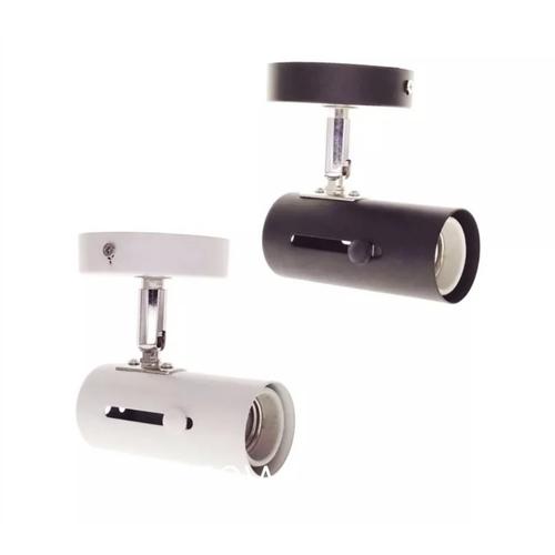 Jual Kap Lampu PLAFON Fitting E27 tempel Spot Light LED Sorot Spotlight ...