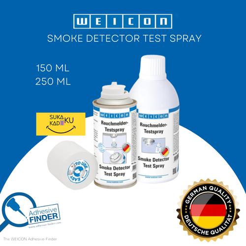 Promo WEICON Smoke Detector Test Check Spray Pendeteksi Kebakaran Asap ...