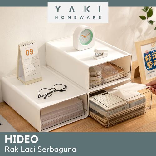 Promo YAKI Kotak File Laci Penyimpanan Desk Drawer Storage Box ...