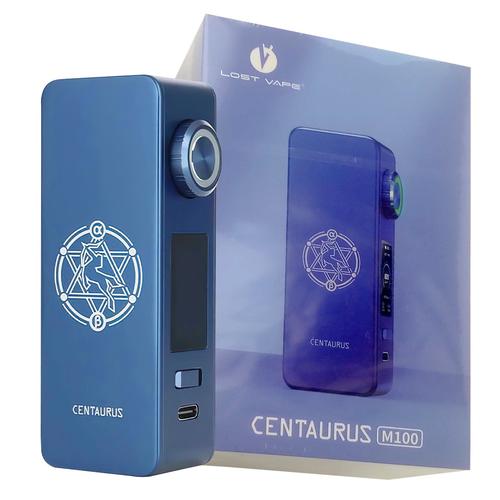 Promo Mod Vape Centaurus M100 100W Midnight Blue Authentic By Lostvape ...