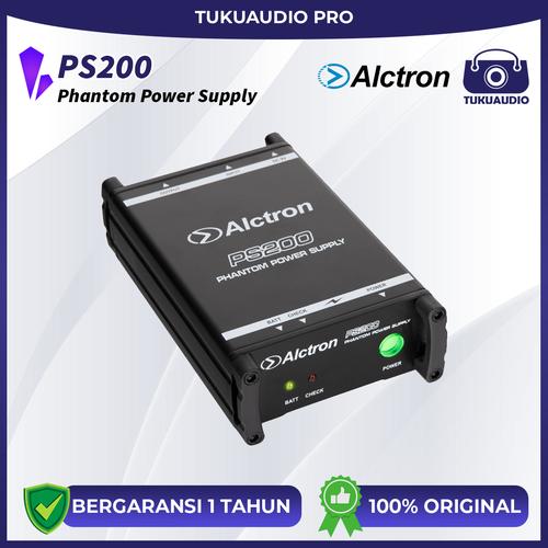 Jual Alctron PS200 - 48V Portable Phantom Power Supply - Jakarta Barat ...