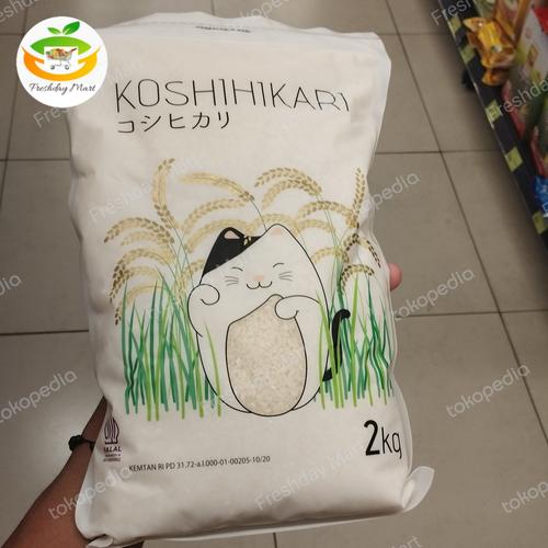 Jual BERAS KOSHIHIKARI WHITE | KOSHI WHITE RICE PREMIUM 2 kg - Jakarta ...