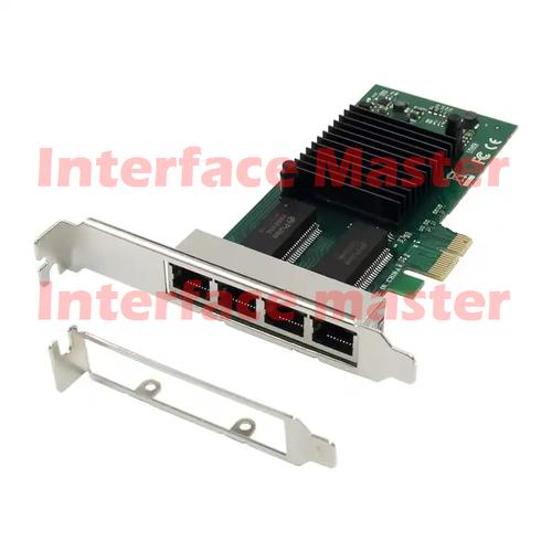 Jual Lan card intel quad 4 port gigabit i350-t4 network adapter mikrotik - Jakarta Utara ...