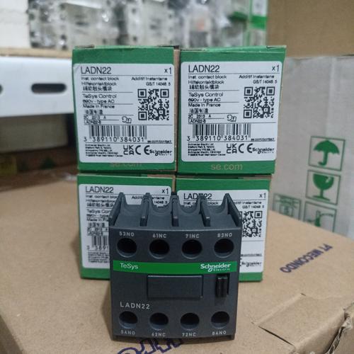 Jual Auxiliary LADN22 Schneider Original - Kota Bandung - Mitra Jaya ...