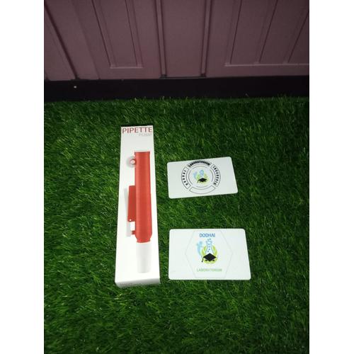 Jual Pipet Pump, Pompa Pipet Hisap, Pippete Filler 25 mL Merah - Kota ...