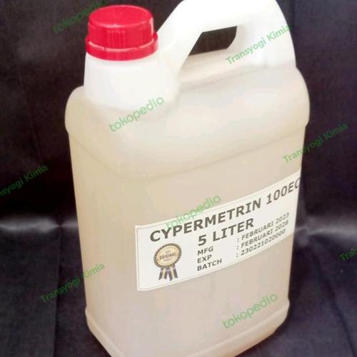 Jual Cypermethrin 100 Ec Insektisida Nyamuk Dan Serangga New Stok ...