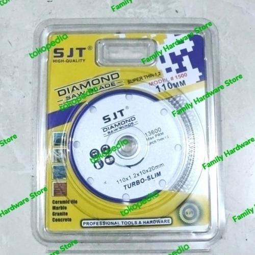Jual Mata Grenda Potong Keramik Granit SJT 4" inch Tipe 1500 Diamond ...