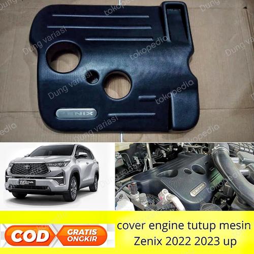 Jual cover tutup mesin Engine Zenix 2022 2023 Up hitam - Jakarta Pusat ...