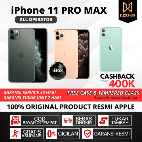 Jual IPHONE 11 PRO MAX 512GB 256GB 64GB SECOND ORIGINAL RESMI APPLE ...