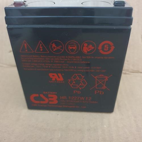 Jual BATTERY KERING CSB 12v 27W ORIGINAL untuk UPS , ACC , ELEKTRONIK ...