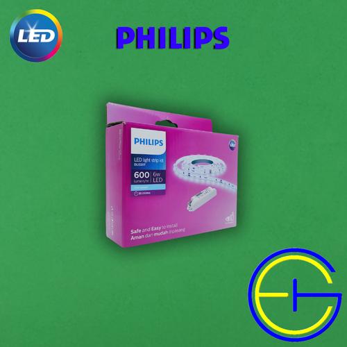 Promo Philips DLI Tape 320T 6W 5M Led Strip Kit Trafo - Cool Daylight ...