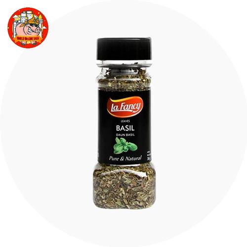 Jual Daun Basil Leaves Kering La Fancy Foods Dry Herbs Bumbu Rempah ...