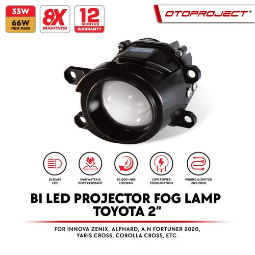 Jual bi led projector fog lamp toyota 2 - Kab. Tangerang - AUTOMOTIVE ...