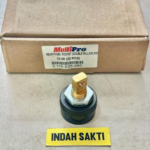 Jual KONEKTOR / CONNECTOR MESIN LAS 10-25 FEMALE - SOCKET MESIN LAS ...