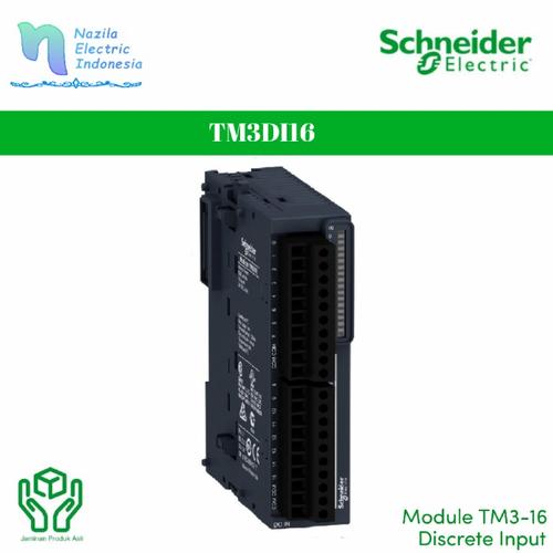 Jual Schneider TM3DI16 Modicon TM3-16 I/O Discrete Inputs PLC Original - Kota Surabaya - Nazila ...