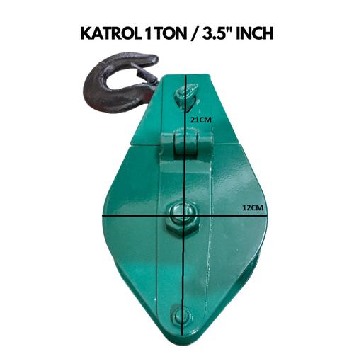 Jual KATROL TIMBA SUMUR 1 TON /ALAT ANGKUT BARANG/KATROL KAPAL ROL ...