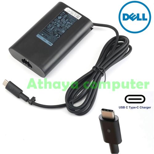 Jual Charger Adaptor Dell Latitude 14 3410 20V 3.25A type C 65W ...
