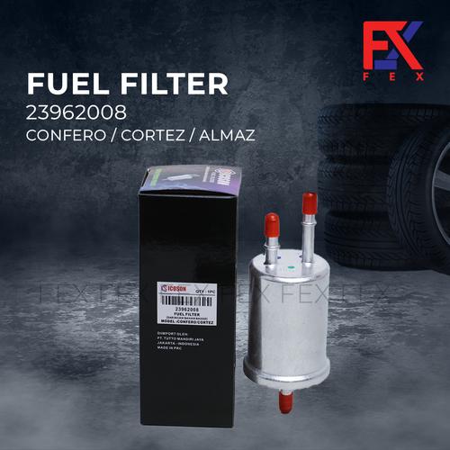 Jual ICOSON Fuel Filter CONFERO / CORTEZ / ALMAZ 23962008 - Kota ...