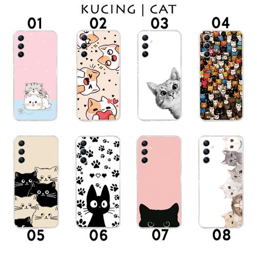 Jual Casing Soft Case Samsung M14 M34 M54 5G Kucing Cat Lucu Kartun ...