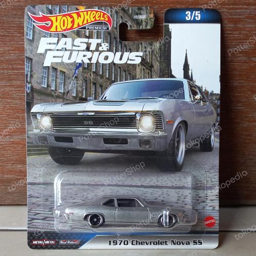Jual Hotwheels Premium 1970 Chevrolet Nova SS Fast & Furious - Kota ...
