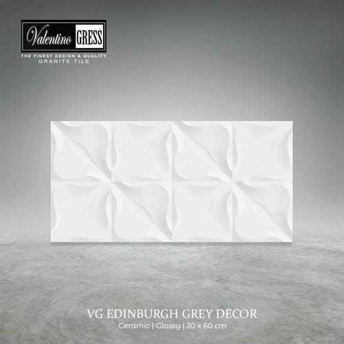 Jual CERAMIC VALENTINO GRESS 30X60 CM - VG EDINBURGH GREY DECOR (FOR ...