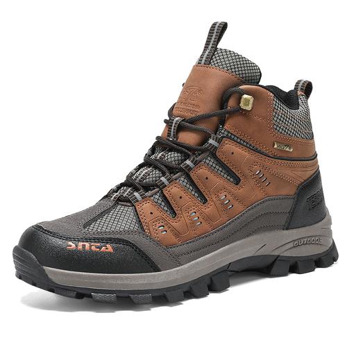 Jual Sepatu Gunung Snta 502 Brown Boot Tinggi Hiking Trekking Outdoor ...