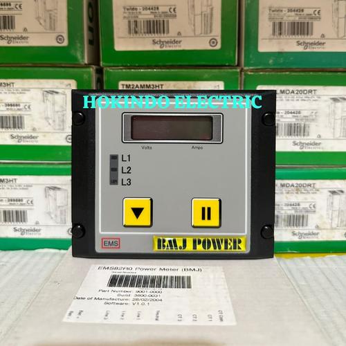 Jual EMS BMJ POWER EMS82R0 POWER METER BMJ / MODULE V1 EMS ORIGINAL ...