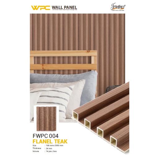 Jual WPC WALL PANEL FRANTINCO | FWPC 004 - FLANEL TEAK - Kota Tangerang ...