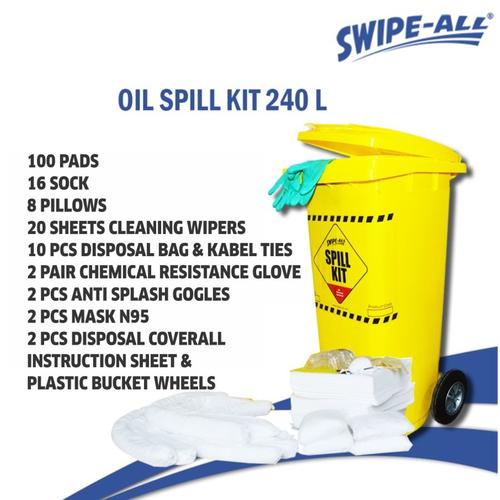 Promo Oil SPILL KIT 240L SWIPE-ALL P90 Kemasan Box Harga Murah - Kota ...