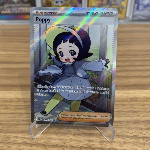 Jual Pokemon TCG Indonesia Poppy Sr - Kab. Bekasi - Varian S | Tokopedia