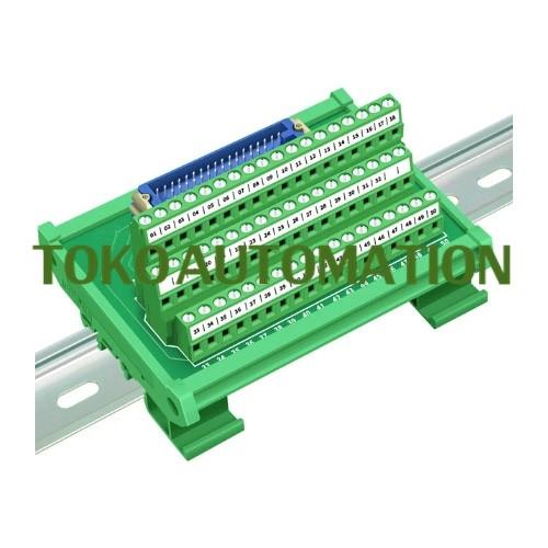 Jual MR-50L Male Terminal Block Splitter IO Signal conversion board ...