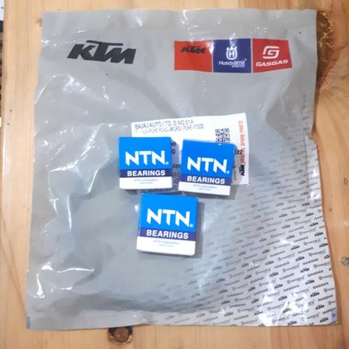 Jual BEARING RODA BELAKANG KTM DUKE RC ADVENTURE 200 250 390 1SET ISI 3 ...