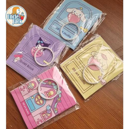 Promo Sanrio Busy Book Puzzle Book Quite Book Quiet Book Sanrio - Busy ...