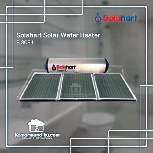 Promo Solahart Solar Water Heater - S 303 SL panel tenaga surya kap ...
