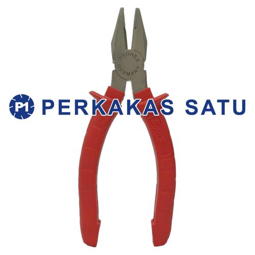 Jual TANG KOMBINASI 6 INCH PROHEX GERMANY TANG KARET 6" 6 INCI HEAVY ...
