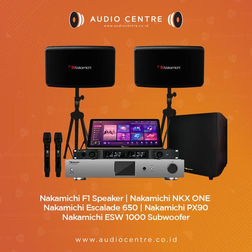 Promo Paket Karaoke Nakamichi NKX ONE Ultimate system karaoke Cicil 0% ...