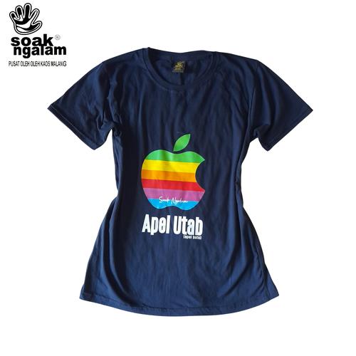 Jual KAOS APEL UTAB - Kota Malang - Soak Ngalam Official | Tokopedia