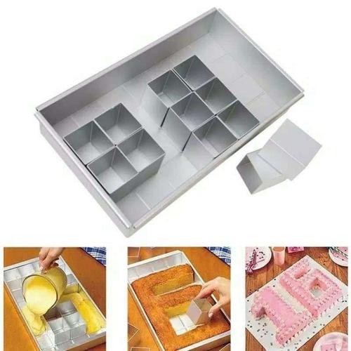 Jual Loyang Letter Cake pan set loyang angka huruf cetakan - Jakarta ...