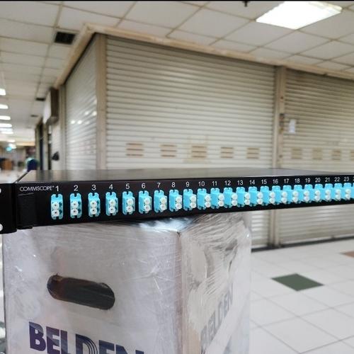 Jual commscope 1 U shelf 48 port LC Multi Mode - Jakarta Pusat ...