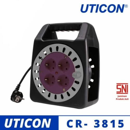 Jual KABEL ROL 15 METER UTICON/ terminal listrik/extension - CR-3815 ...