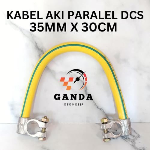 Jual KABEL AKI PARALEL MOBIL / TRUK 35MM X 30CM 24V MERK DCS ORIGINAL - Kab. Tangerang - Ganda ...